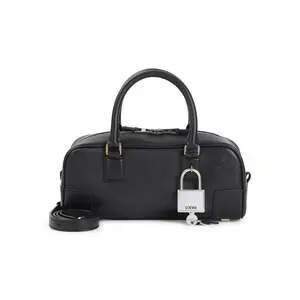 Loewe Amazona 23 Cropped Bag - Black