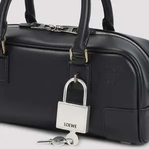 Loewe Amazona 23 Cropped Bag - Black