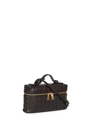 Bottega Veneta Intrecciato Leather Vanity Case