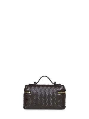 Bottega Veneta Intrecciato Leather Vanity Case