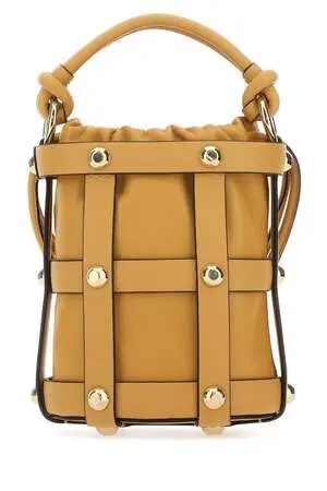 FERRAGAMO Small F.cage Bucket Bag - Multicolor