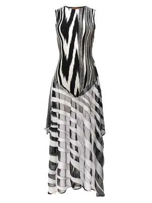 Missoni Patterned Viscose Bodysuit