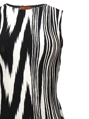Missoni Patterned Viscose Bodysuit