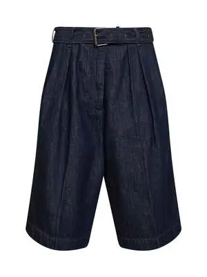 Dries Van Noten Button Detailed Shorts For Women