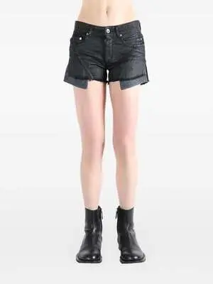 Rick Owens Fringed Shorts