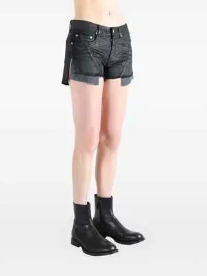 Rick Owens Fringed Shorts