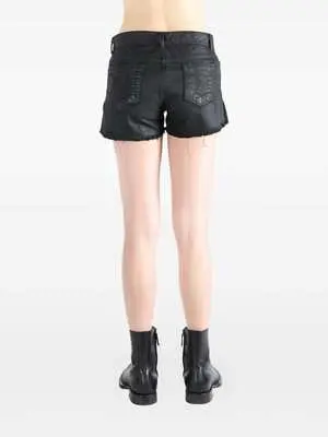 Rick Owens Fringed Shorts