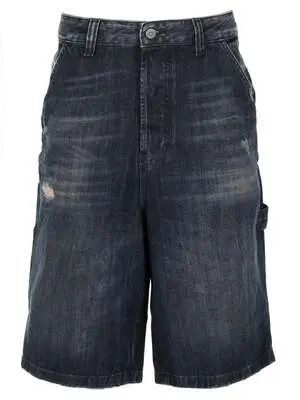 DIESEL® D-delivery-w-short Cotton Denim Shorts