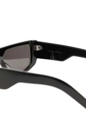 Rick Owens Flat-top Sunglasses - Black