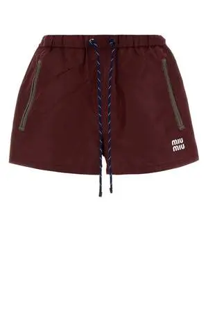 Miu Miu Relaxed Shorts For Women