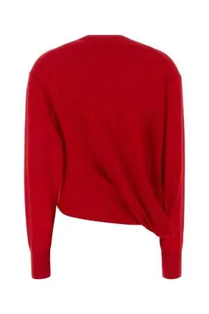 Loewe Wool Blend Sweater - Red