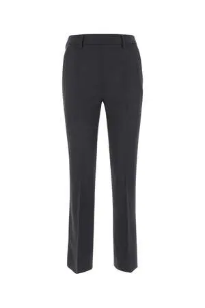 Prada Wool Cigarette Pant - Blue