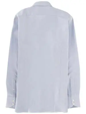 TOM FORD Shirt With Classic Collar - Multicolor