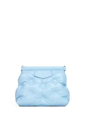 Maison Margiela Silver Tone Clutches