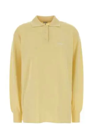 Loewe Stretch Cashmere Blend Polo Shirt