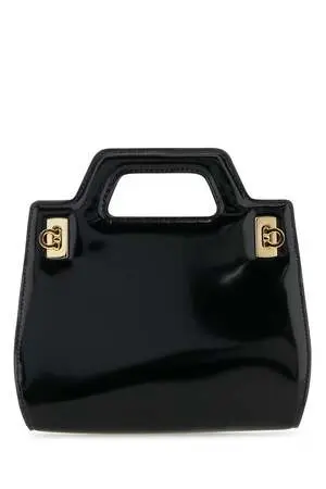 FERRAGAMO Wanda Mini Top Handle Bag - Multicolor