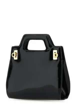 FERRAGAMO Wanda Mini Top Handle Bag - Multicolor