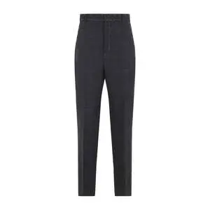 Moschino Wool Pants - Gray