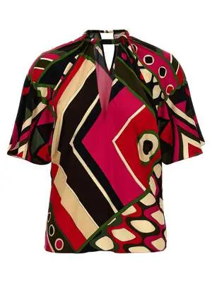 Emilio Pucci Printed T-shirts For Women
