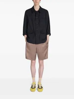 Dries Van Noten Suede Insert Sneakers - Multicolor