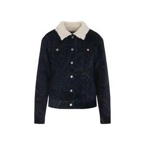 Etro Printed Cotton Outerwear