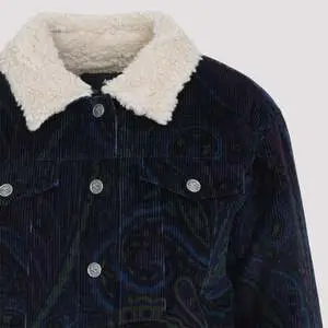 Etro Printed Cotton Outerwear