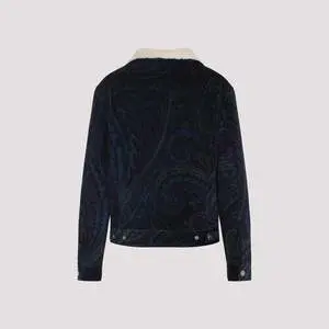 Etro Printed Cotton Outerwear