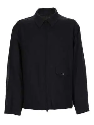Our Legacy Evolved Jacket In Merino Wool - Black
