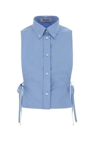 Miu Miu Poplin Shirt