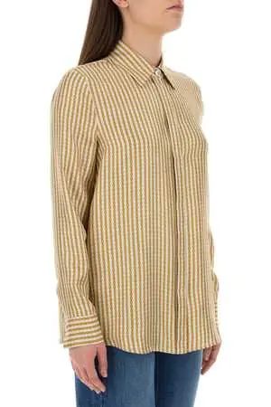 Versace Printed Silk Shirt - Multicolor