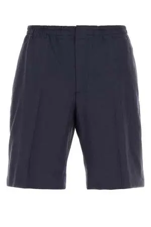 Zegna Linen Bermuda Shorts