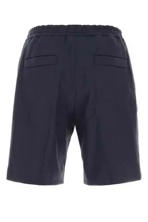 Zegna Linen Bermuda Shorts