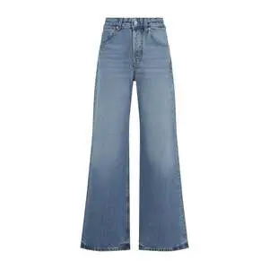 Jacquemus Le De-nimes Wide Leg Jeans