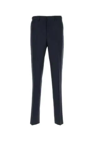 Versace Virgin Wool Trousers