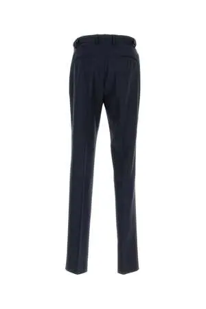 Versace Virgin Wool Trousers