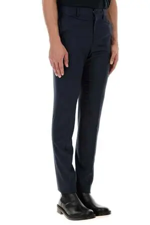 Versace Virgin Wool Trousers