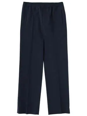 Gucci Technical Panama Trousers - Blue