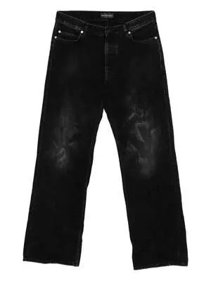 Balenciaga Ankle Length Jeans For Men