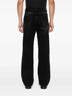 Balenciaga Distressed Denim Jeans - Multicolor