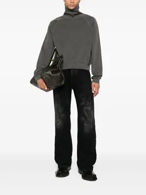 Balenciaga Distressed Denim Jeans - Multicolor