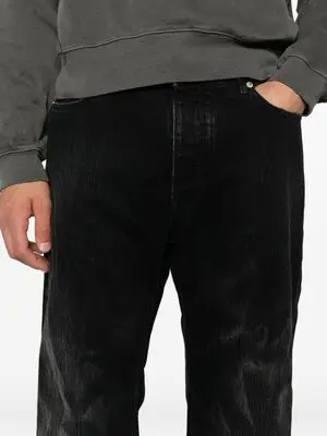 Balenciaga Distressed Denim Jeans - Multicolor