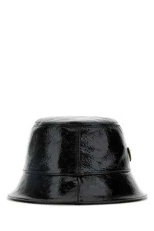 Prada Naplak Leather Bucket Hat