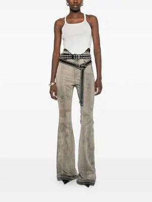 Rick Owens Botan Bootcut Jeans