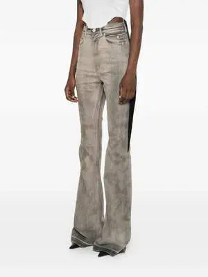 Rick Owens Botan Bootcut Jeans