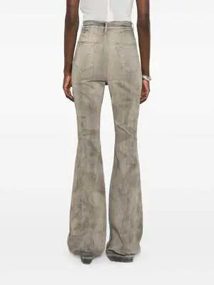 Rick Owens Botan Bootcut Jeans