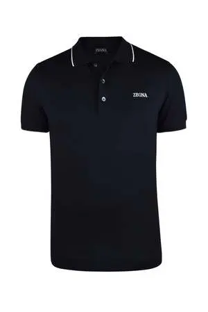 Zegna Polo - Blue