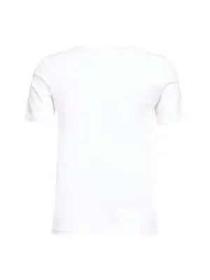 Chloé White Cotton Jersey Baby-fit Logo T-shirt - Multicolor