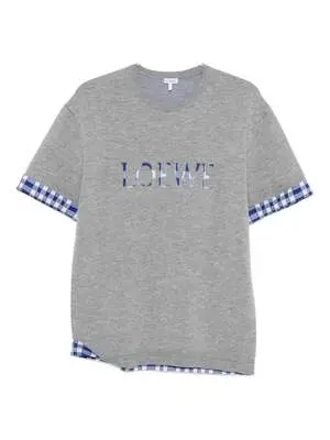 Loewe Wool And Cotton Blend T-shirt