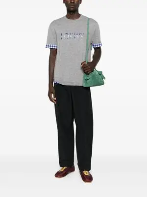 Loewe Wool And Cotton Blend T-shirt