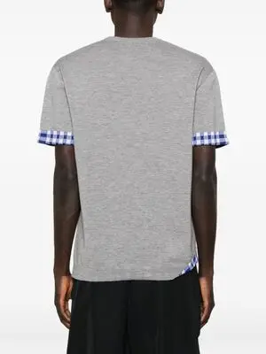 Loewe Wool And Cotton Blend T-shirt